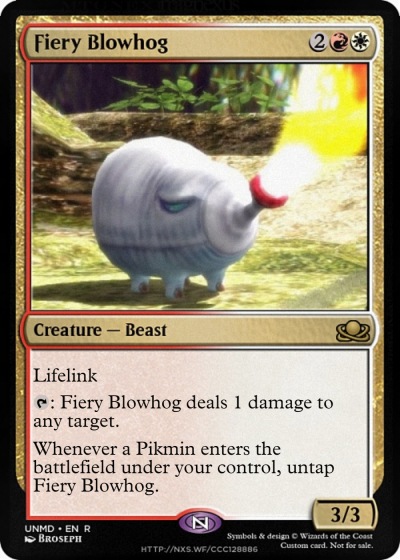 MTGNexus - Fiery Blowhog