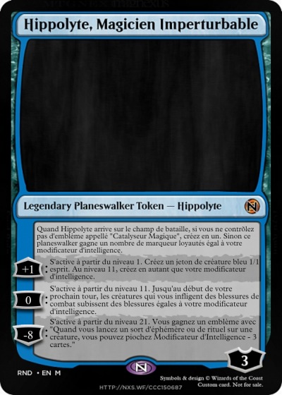 MTGNexus - Hippolyte, Magicien Imperturbable
