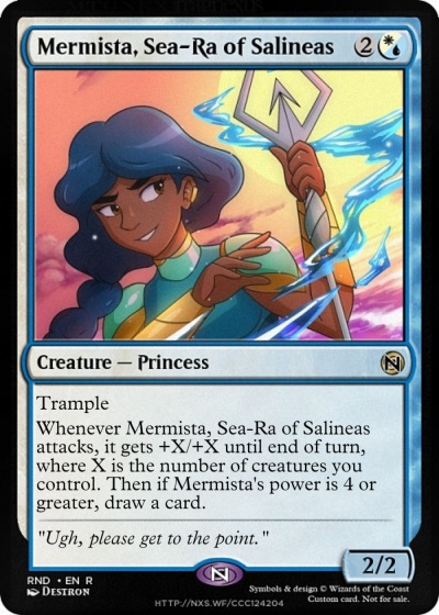 MTGNexus - Mermista, Sea-Ra of Salineas