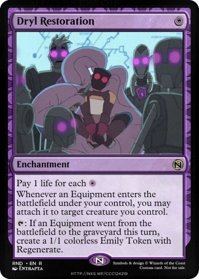 MTGNexus - Dryl Restoration