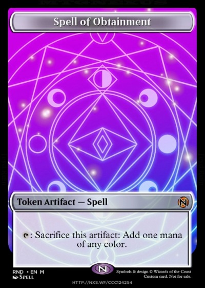 MTGNexus - Spell of Obtainment