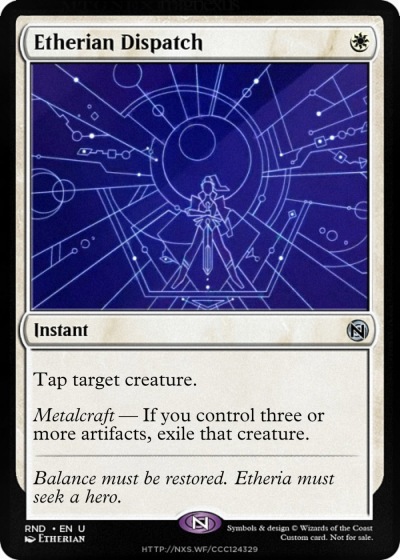 MTGNexus - Etherian Dispatch