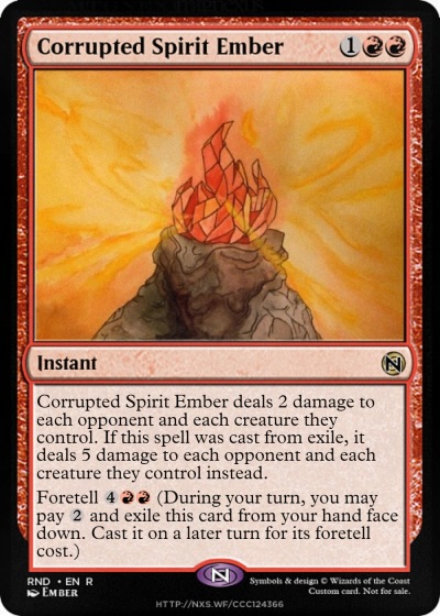 MTGNexus - Corrupted Spirit Ember