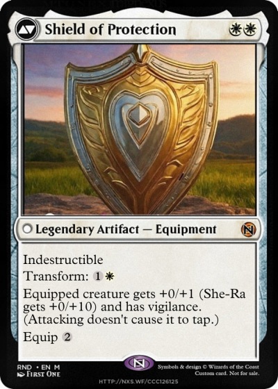 MTGNexus - Sword of Protection // Shield of Protection