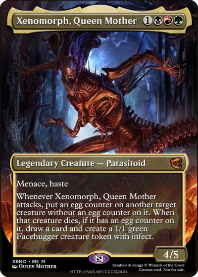 MTGNexus - Xenomorph, Queen Mother