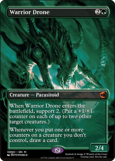 MTGNexus - Warrior Drone
