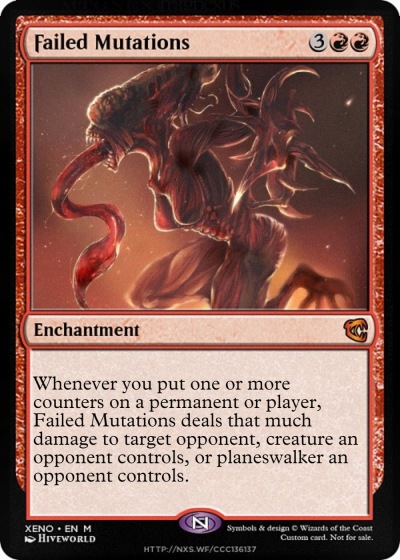 MTGNexus - Failed Mutations