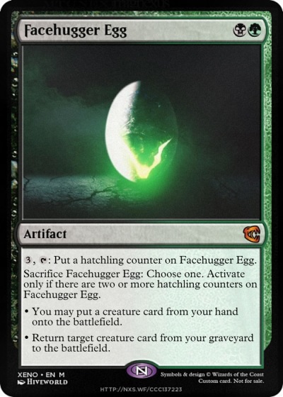 MTGNexus - Facehugger Egg