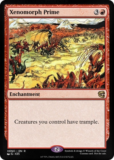 MTGNexus - Xenomorph Prime