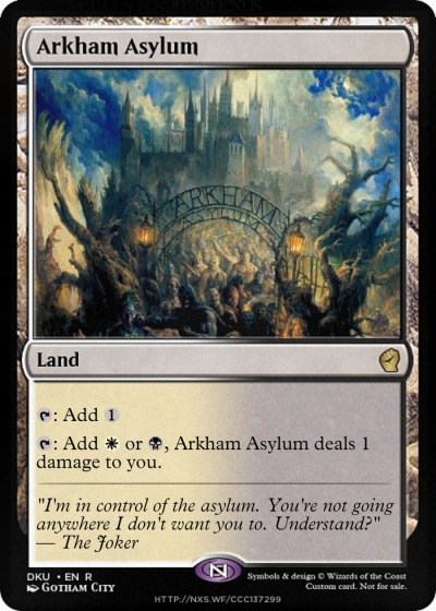 MTGNexus - Arkham Asylum