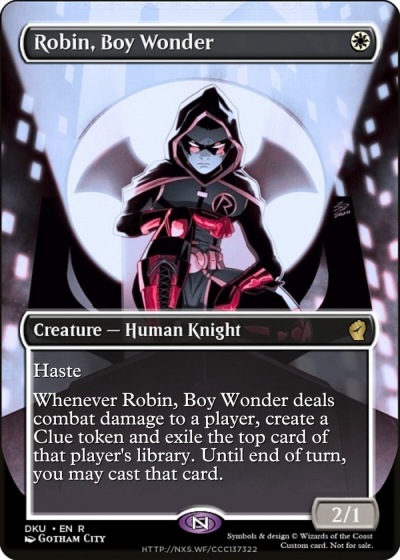 MTGNexus - Robin, Boy Wonder