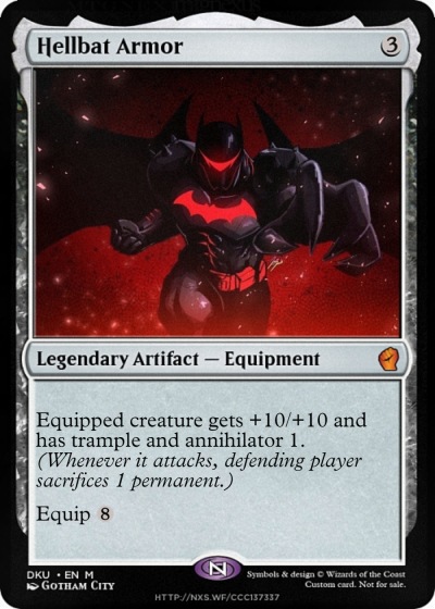 MTGNexus - Hellbat Armor