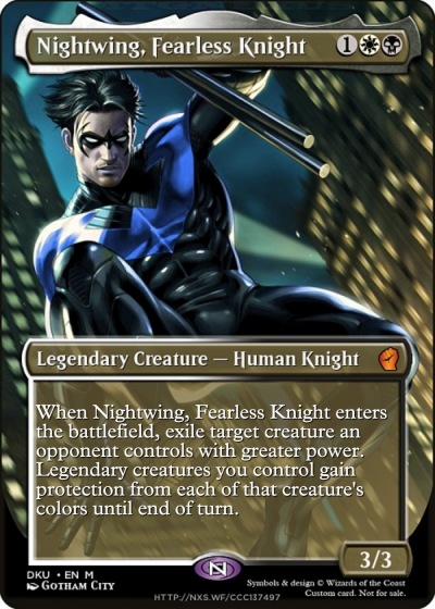 MTGNexus - Nightwing, Fearless Knight