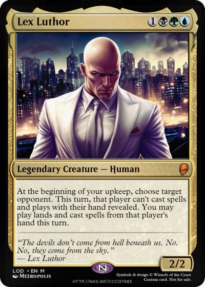 MTGNexus - Lex Luthor