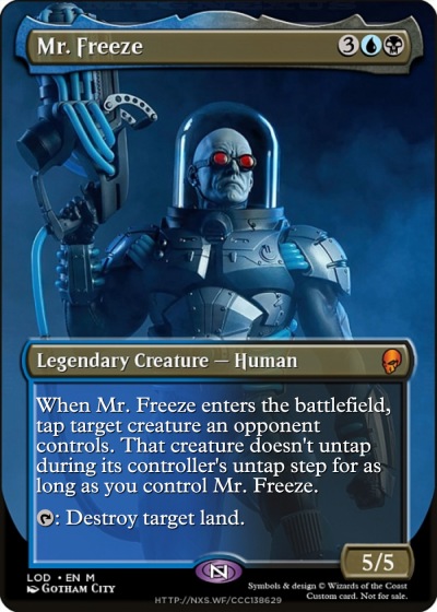MTGNexus - Mr. Freeze