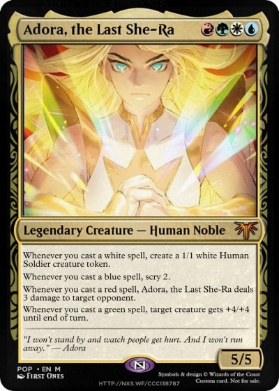 MTGNexus - She-Ra: Princesses of Power