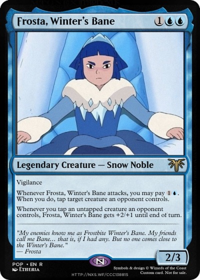 MTGNexus - Frosta, Winter's Bane
