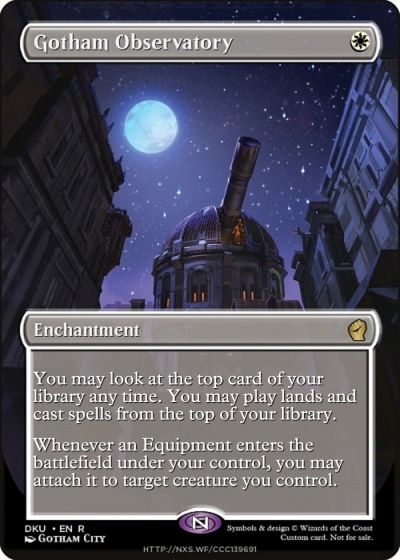 MTGNexus - Gotham Observatory