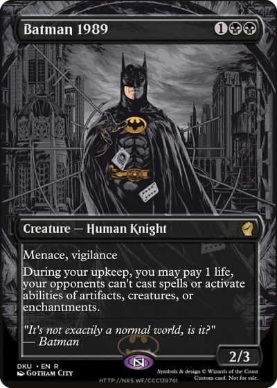 MTGNexus - Batman 1989