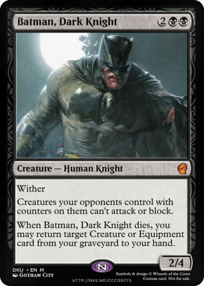 MTGNexus - Batman, Dark Knight