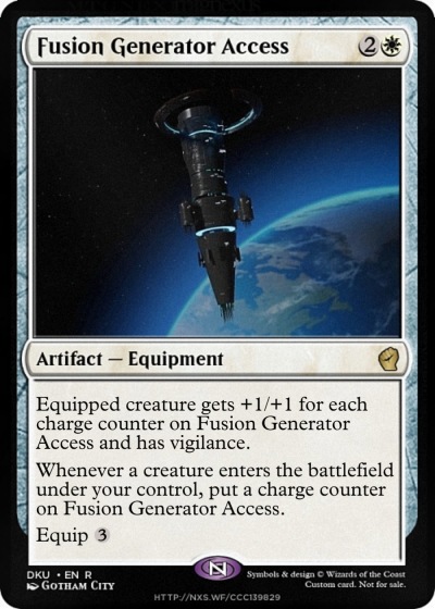 MTGNexus - Fusion Generator Access