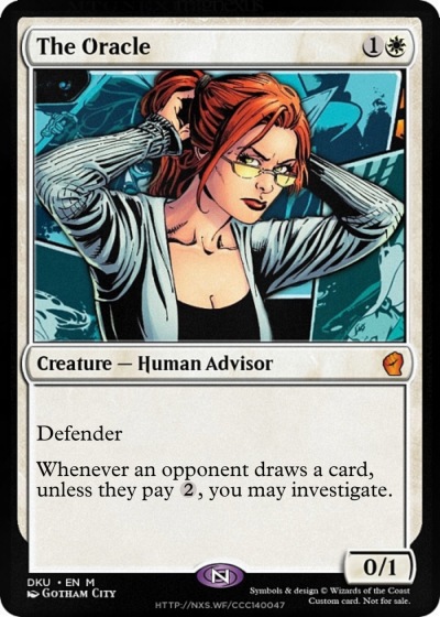 MTGNexus - The Oracle