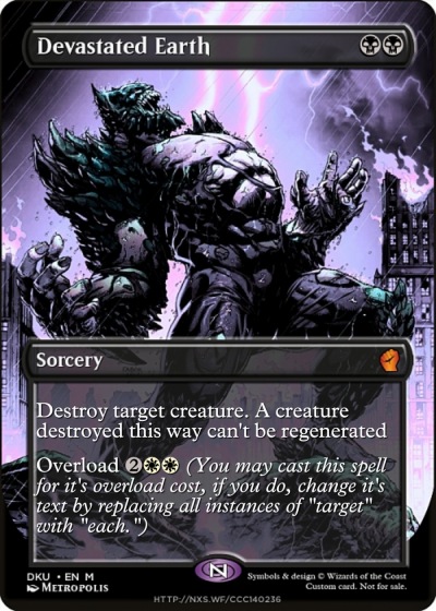 MTGNexus - Devastated Earth