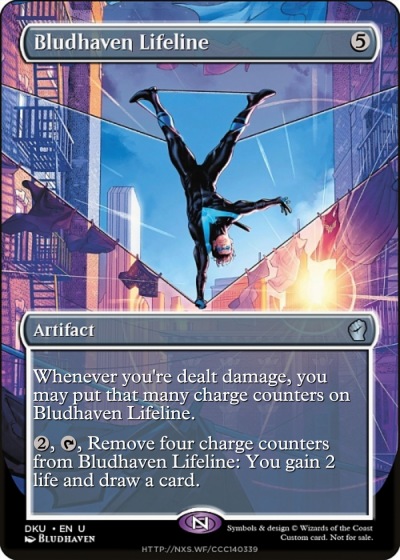 MTGNexus - Bludhaven Lifeline