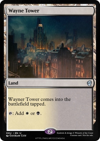 MTGNexus - Wayne Tower