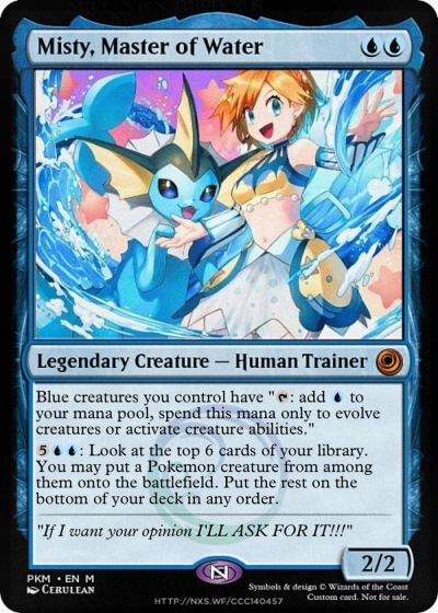 MTGNexus - Misty, Master of Water
