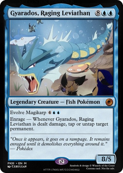 MTGNexus - Gyarados, Raging Leviathan