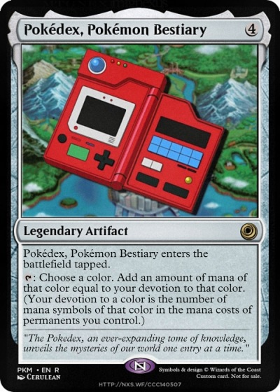 MTGNexus - Pokédex, Pokémon Bestiary