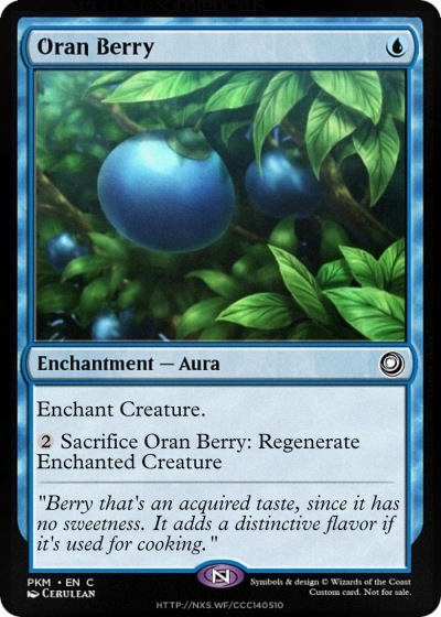 MTGNexus - Oran Berry