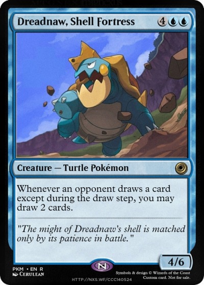 MTGNexus - Dreadnaw, Shell Fortress