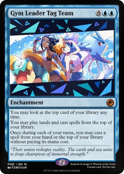 MTGNexus - Gym Leader Tag Team