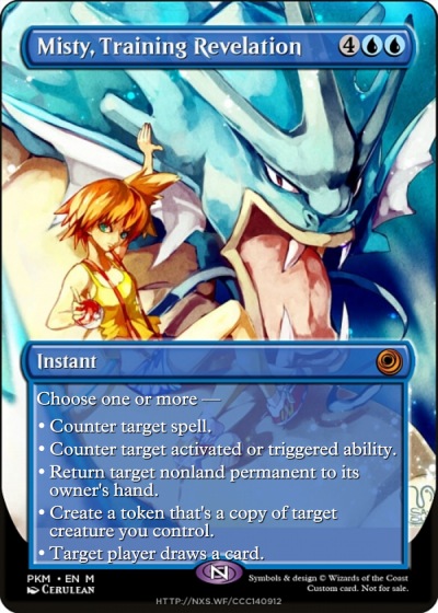 MTGNexus - Misty, Training Revelation