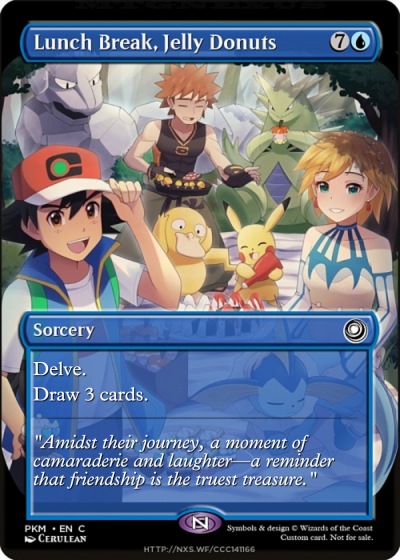 MTGNexus - Lunch Break, Jelly Donuts