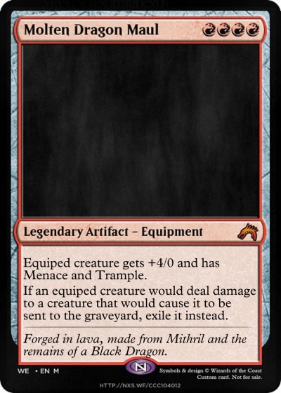 MTGNexus - Molten Dragon Maul