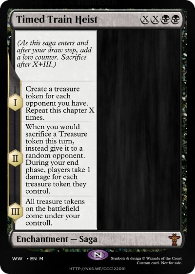 MTGNexus - Timed Train Heist