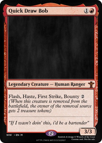 MTGNexus - Quick Draw Bob