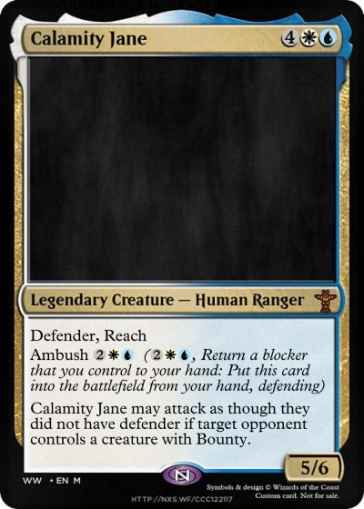MTGNexus - Calamity Jane