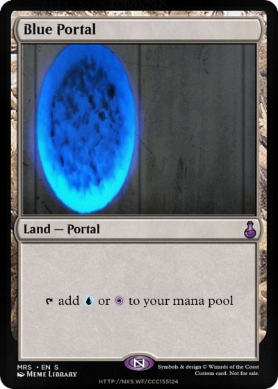 MTGNexus - Blue Portal