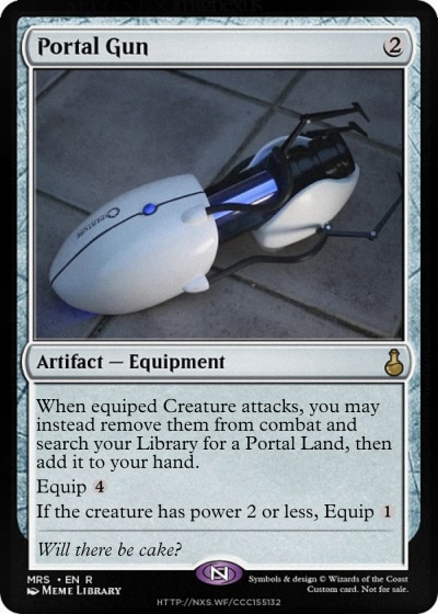 MTGNexus - Portal Gun