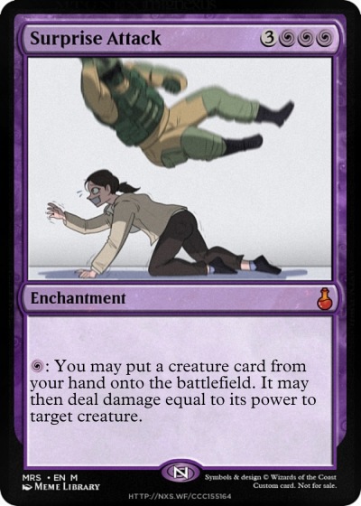 MTGNexus - Surprise Attack