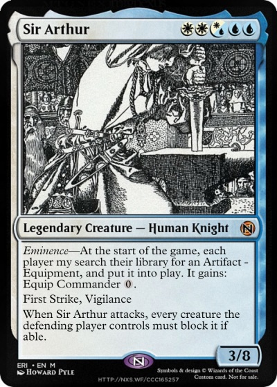 MTGNexus - Sir Arthur