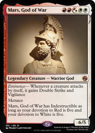 MTGNexus - Mars, God of War