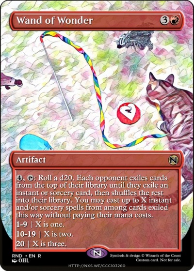 MTGNexus - Wand of Wonder