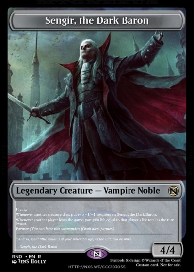 MTGNexus - Sengir, the Dark Baron