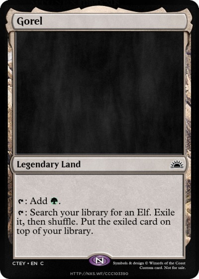 MTGNexus - Gorel