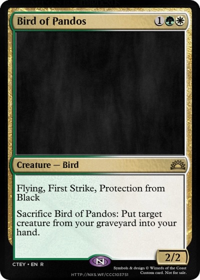 MTGNexus - Bird of Pandos